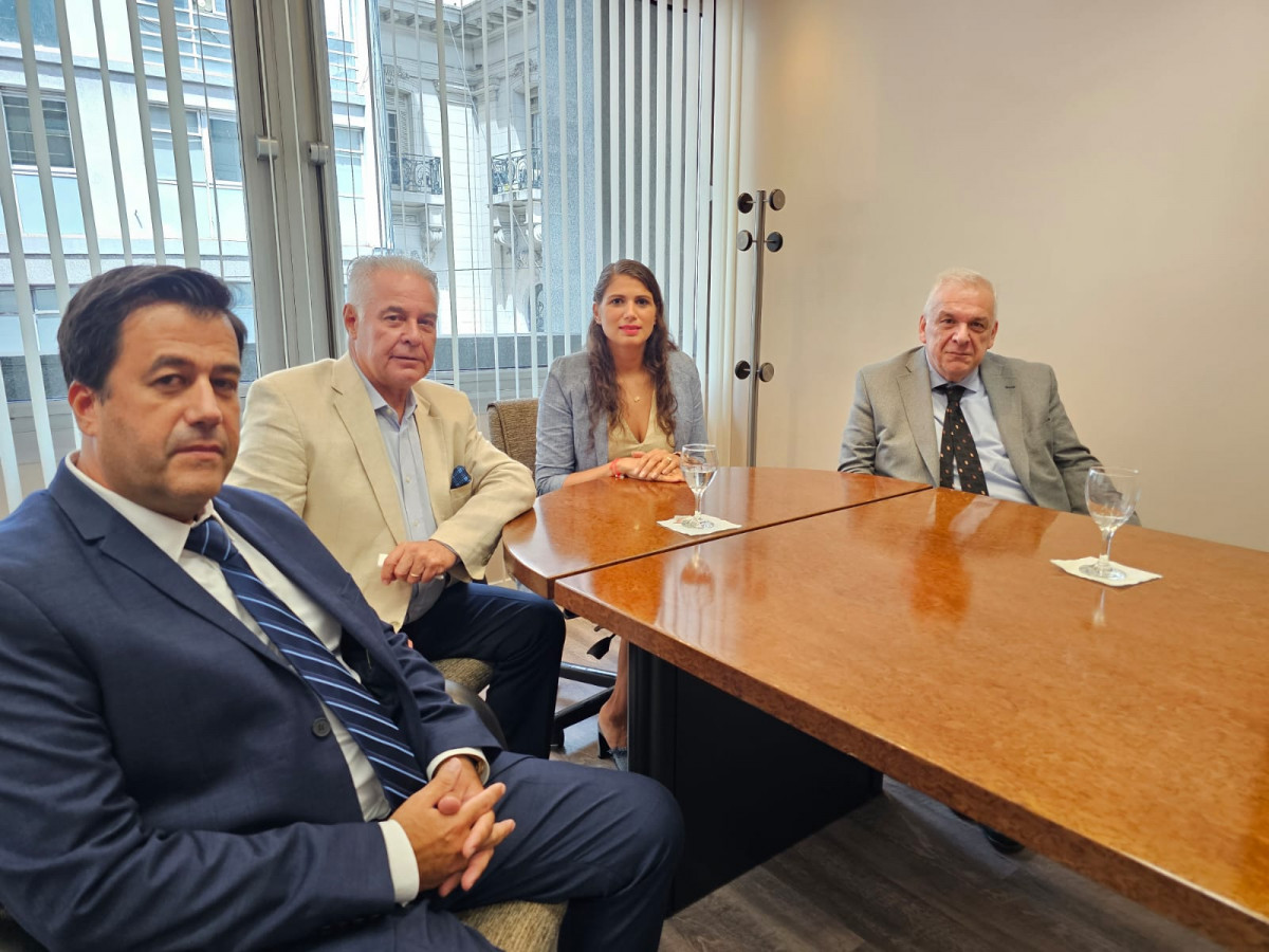 Nos reunimos con las autoridades de la Cámara de Apelaciones en lo ...